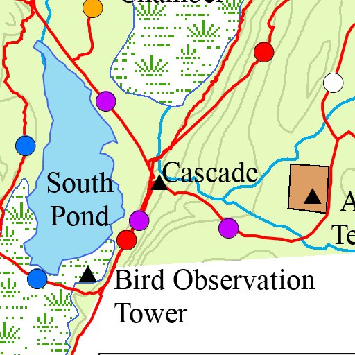Cranberry Lake Preserve Map by Avenza Systems Inc. | Avenza Maps