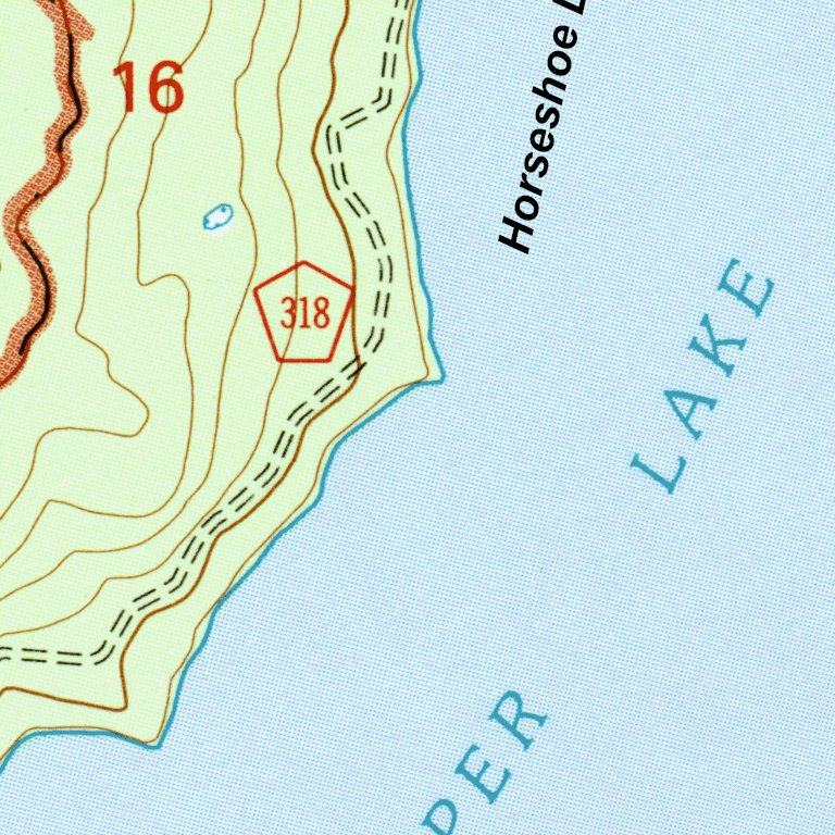 Mount Harkness trail Map by Sacramento Valley Hiking Conference ...