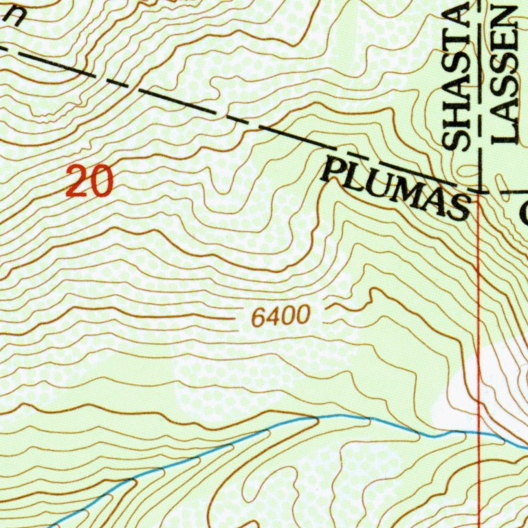 Mount Harkness trail Map by Sacramento Valley Hiking Conference ...