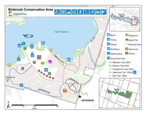 Binbrook Conservation Area Map by Avenza Systems Inc. | Avenza Maps