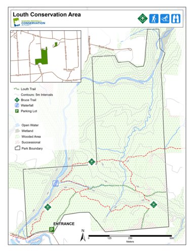Louth Conservation Area Map by Avenza Systems Inc. | Avenza Maps