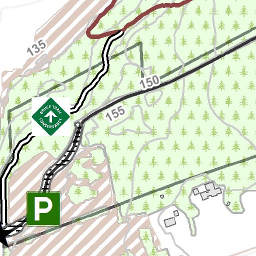 Woodend Conservation Area Map by Avenza Systems Inc. | Avenza Maps