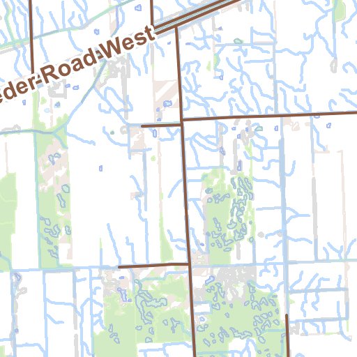 Gord Harry Rail Trail Map by Avenza Systems Inc. | Avenza Maps