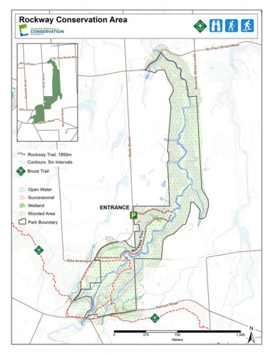 Rockway Conservation Area Map by Avenza Systems Inc. | Avenza Maps
