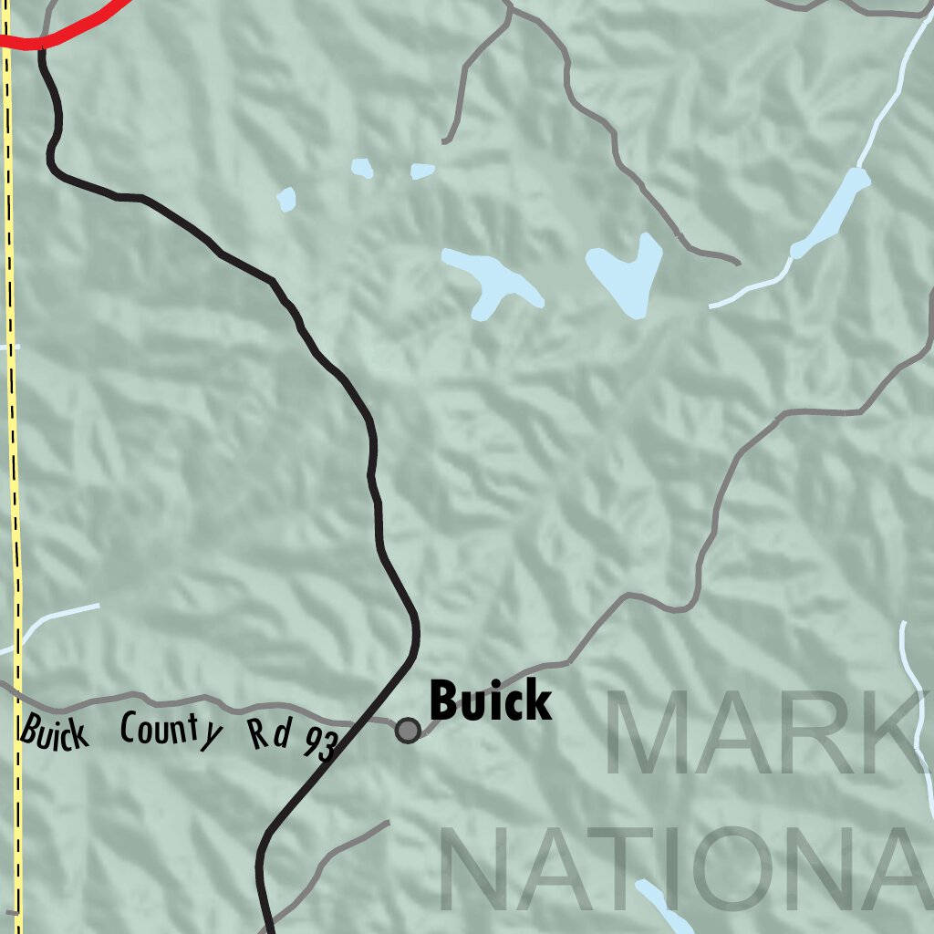 2023 100 Acre Wood Map by 100AW | Avenza Maps