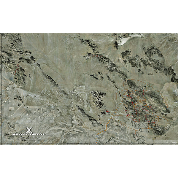 HMC Johnson Valley OHV Area - With Trails Map by Avenza Systems Inc ...