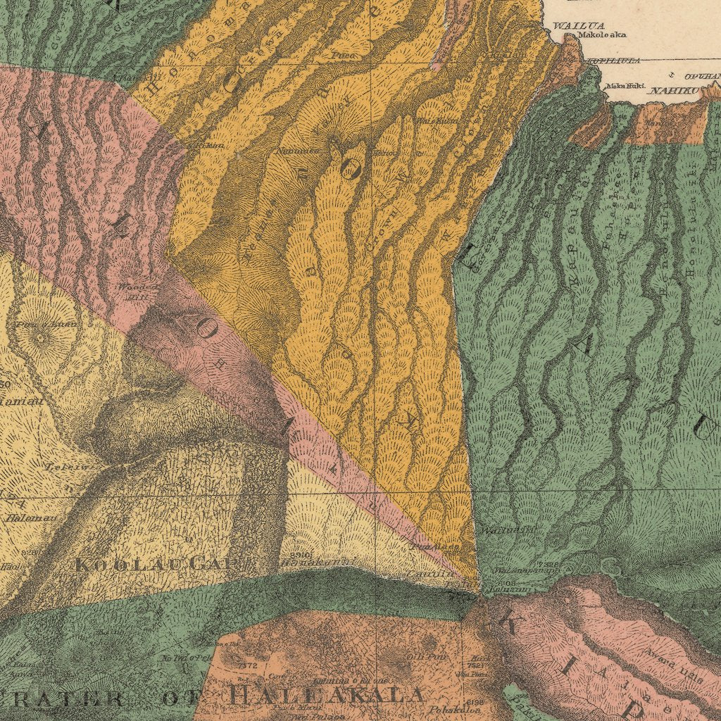 Maui 1885 - Hawaii Territory Survey Map by Avenza Systems Inc. | Avenza ...