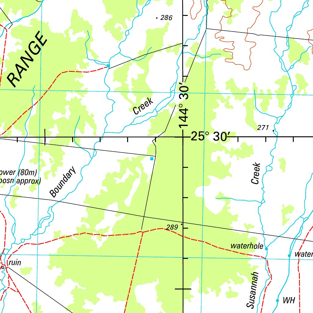 Adavale - SG55-05 Map by Geoscience Australia | Avenza Maps