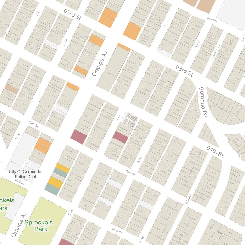 San Diego CA Map by Avenza Systems Inc. | Avenza Maps