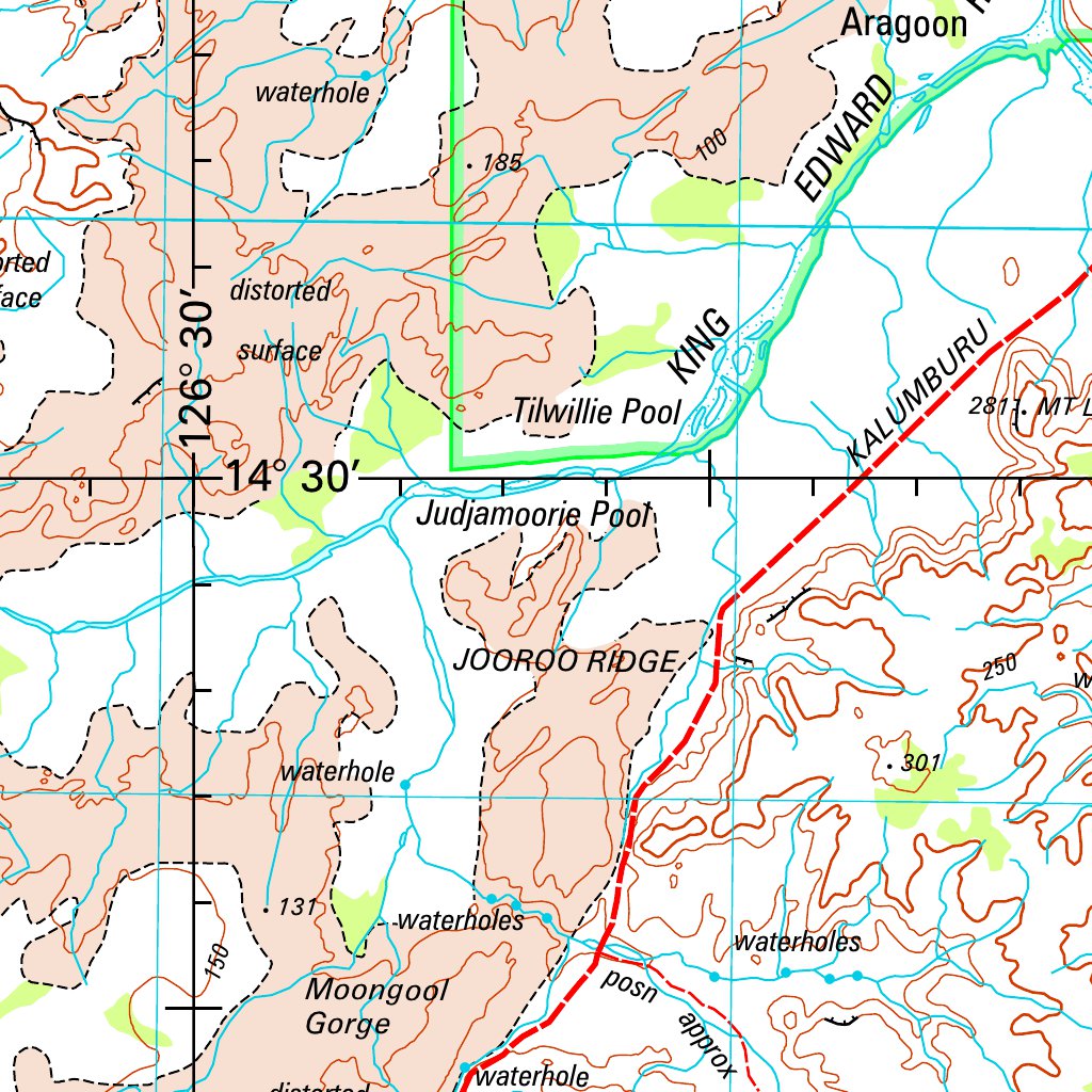 Drysdale SD52 - 09 Map by Geoscience Australia | Avenza Maps