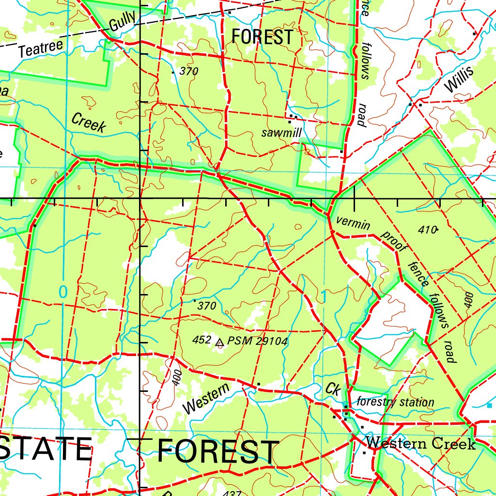 Dalby SG56 - 13 Map by Geoscience Australia | Avenza Maps