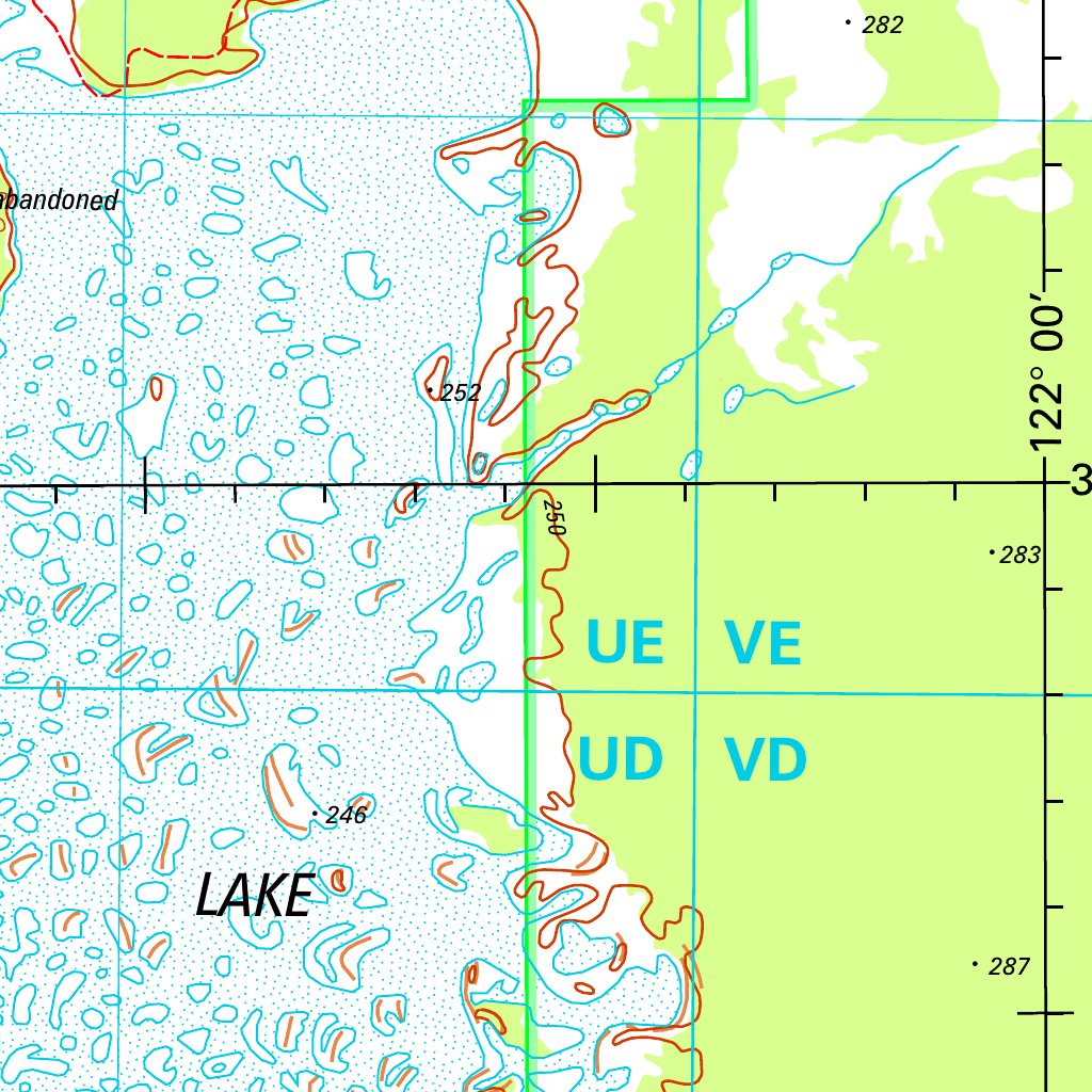 Norseman SI51 - 02 Map by Geoscience Australia | Avenza Maps