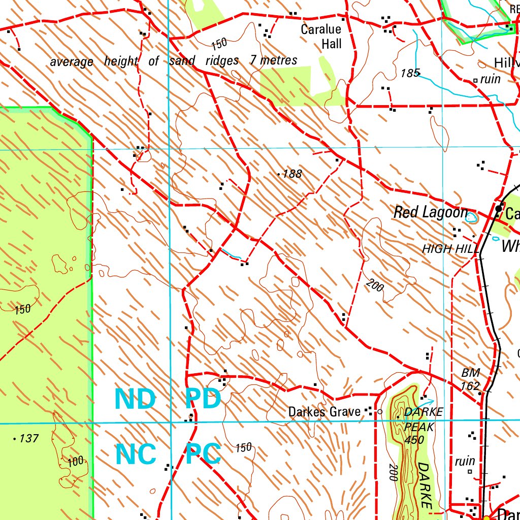 Kimba SI53 - 07 Map by Geoscience Australia | Avenza Maps
