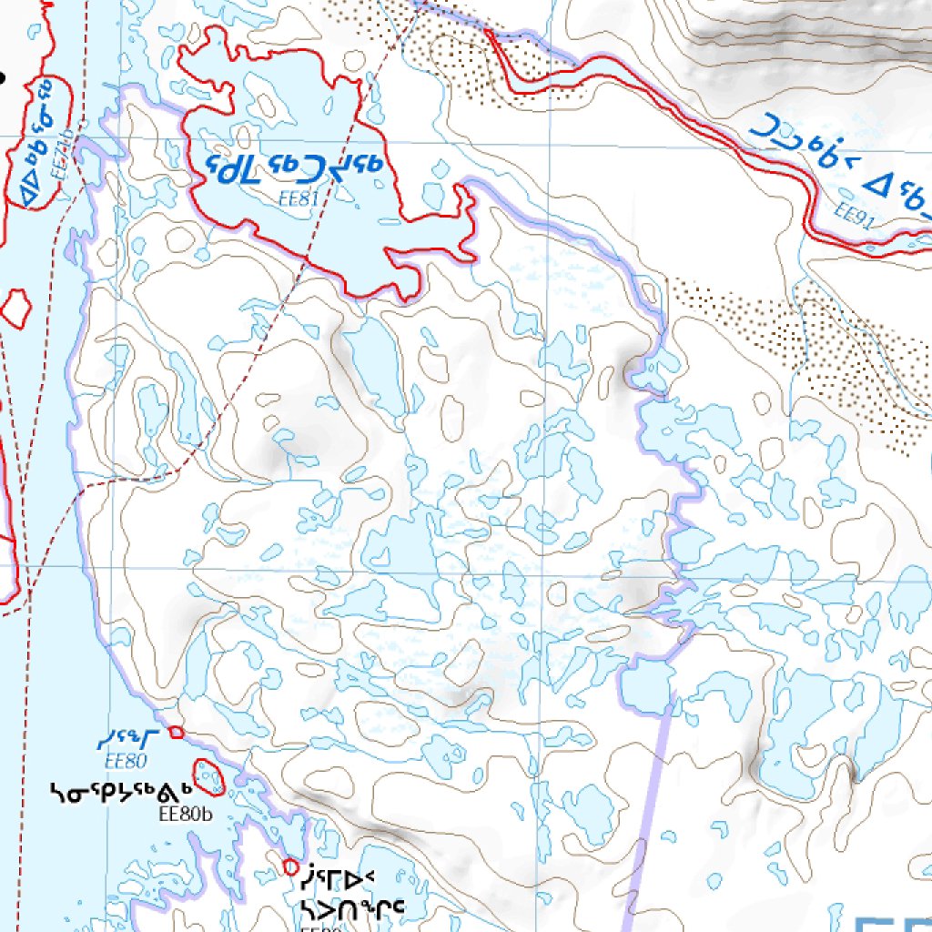 Simik, NU - 47G Map by Avenza Systems Inc. | Avenza Maps