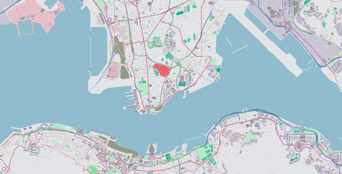 Hong Kong Map by Mojo Map Company | Avenza Maps
