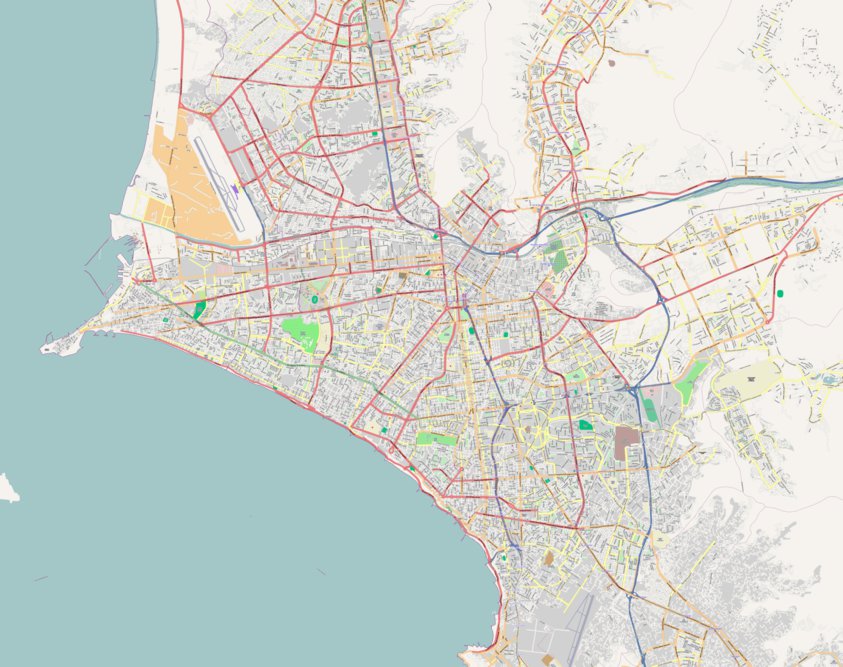 Lima, Peru (2012) Map by Mojo Map Company | Avenza Maps