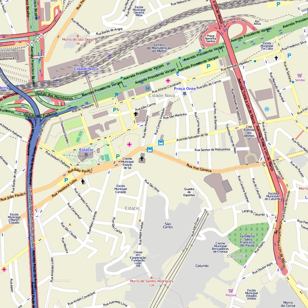 Rio de Janiero, Brazil Map by Mojo Map Company | Avenza Maps