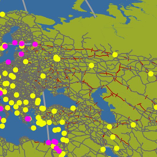 Global Transportation Map by Three Scale Strategy | Avenza Maps