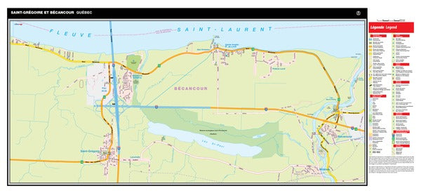 Bécancour, QC Map by Mapmobility Corp. | Avenza Maps