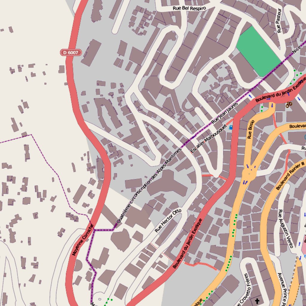 Monaco Map by Mojo Map Company | Avenza Maps