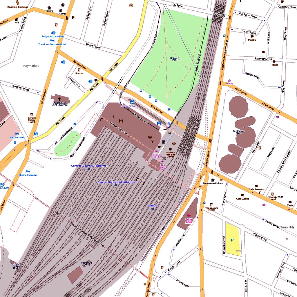 Sydney, Australia - South Map by Mojo Map Company | Avenza Maps