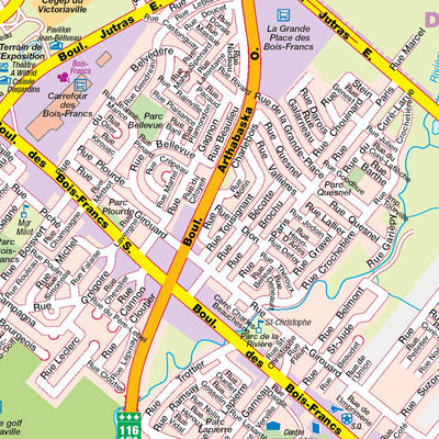 Victoriaville, QC Map by Mapmobility Corp. | Avenza Maps