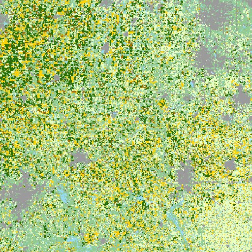 2011 Ohio Cropland Map by Three Scale Strategy | Avenza Maps