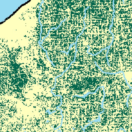 2011 Ohio Forest Map by Three Scale Strategy | Avenza Maps