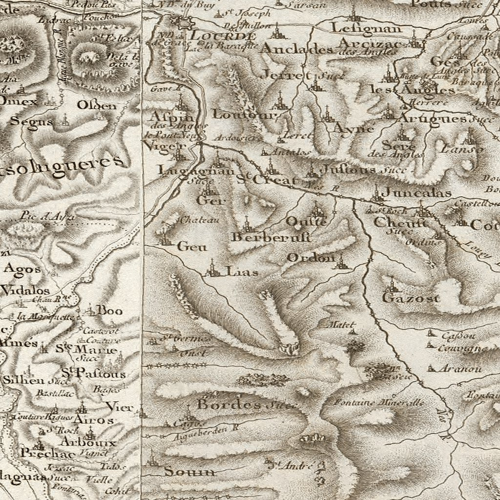 Carte de France - Sheet 52 Map by Avenza Systems Inc. | Avenza Maps