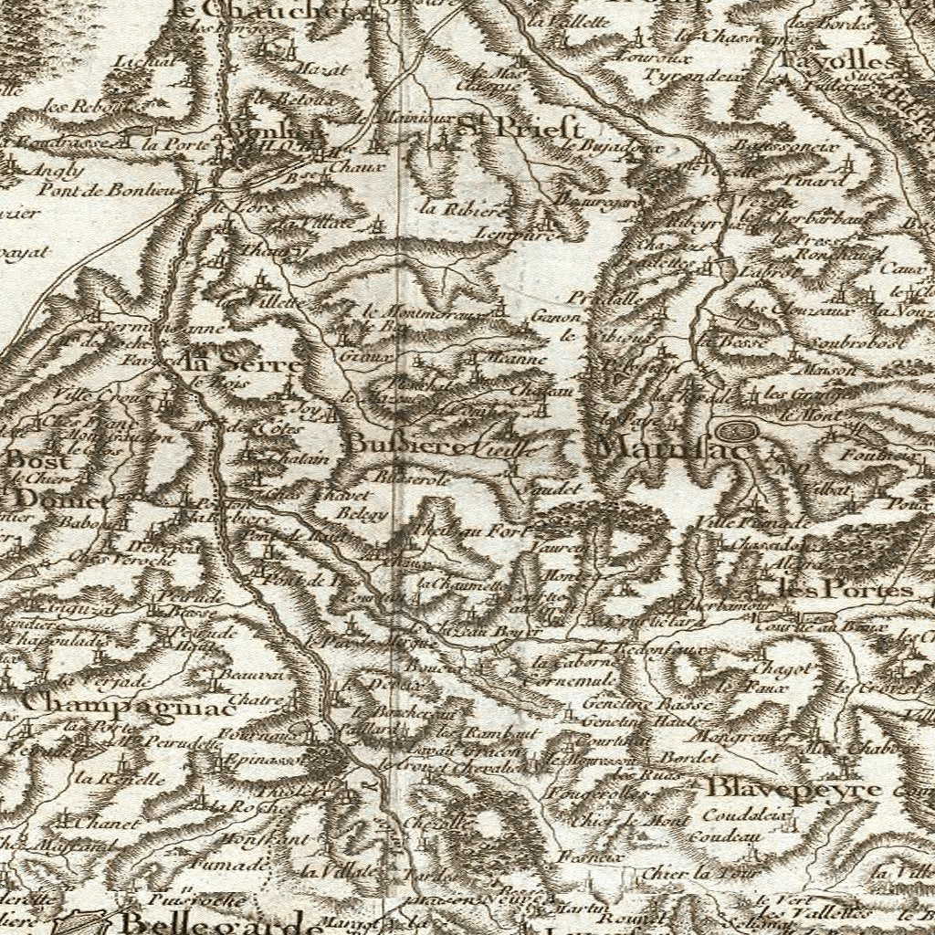 Carte de France - Sheet 31 Map by Avenza Systems Inc. | Avenza Maps