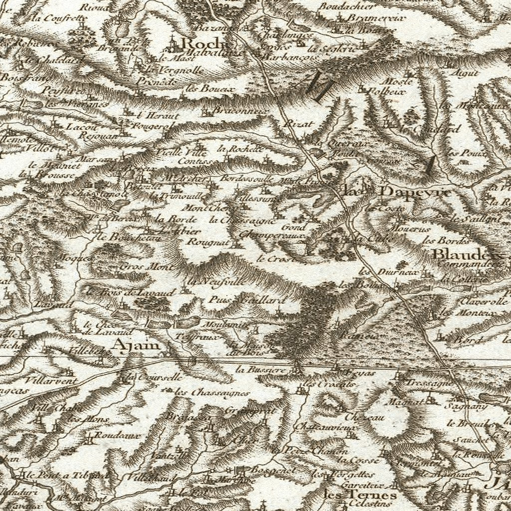 Carte de France - Sheet 31 Map by Avenza Systems Inc. | Avenza Maps