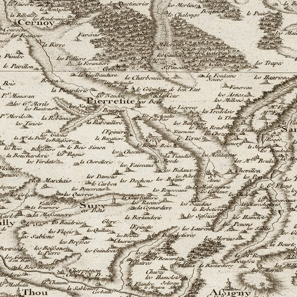 Carte de France - Sheet 23 Map by Avenza Systems Inc. | Avenza Maps