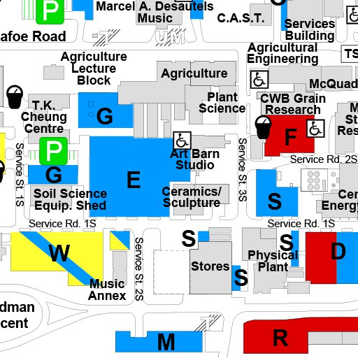 University of Manitoba Campus Map by Avenza Systems Inc. | Avenza Maps