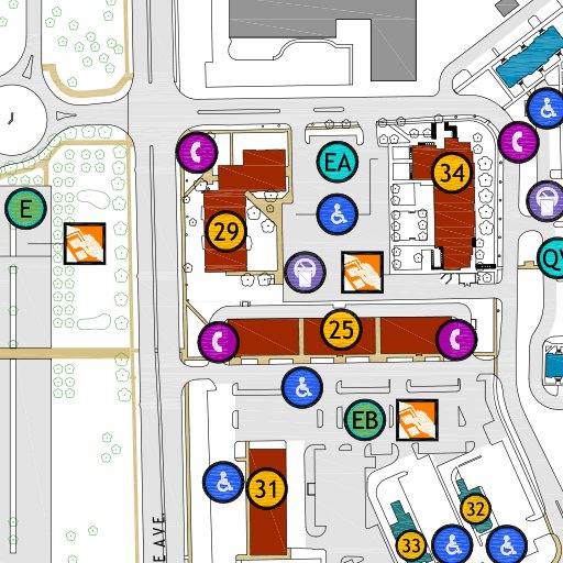 Brock University Campus Map by Avenza Systems Inc. | Avenza Maps