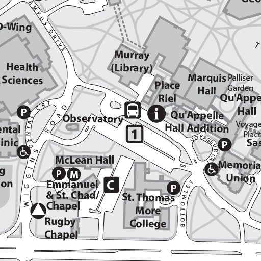 University of Saskatchewan Campus Map by Avenza Systems Inc. | Avenza Maps