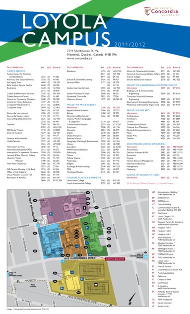 Concordia University Campus Map by Avenza Systems Inc. | Avenza Maps