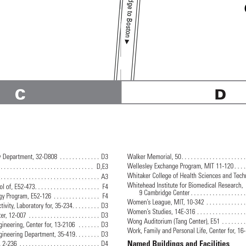 MIT Campus Map by Avenza Systems Inc. | Avenza Maps