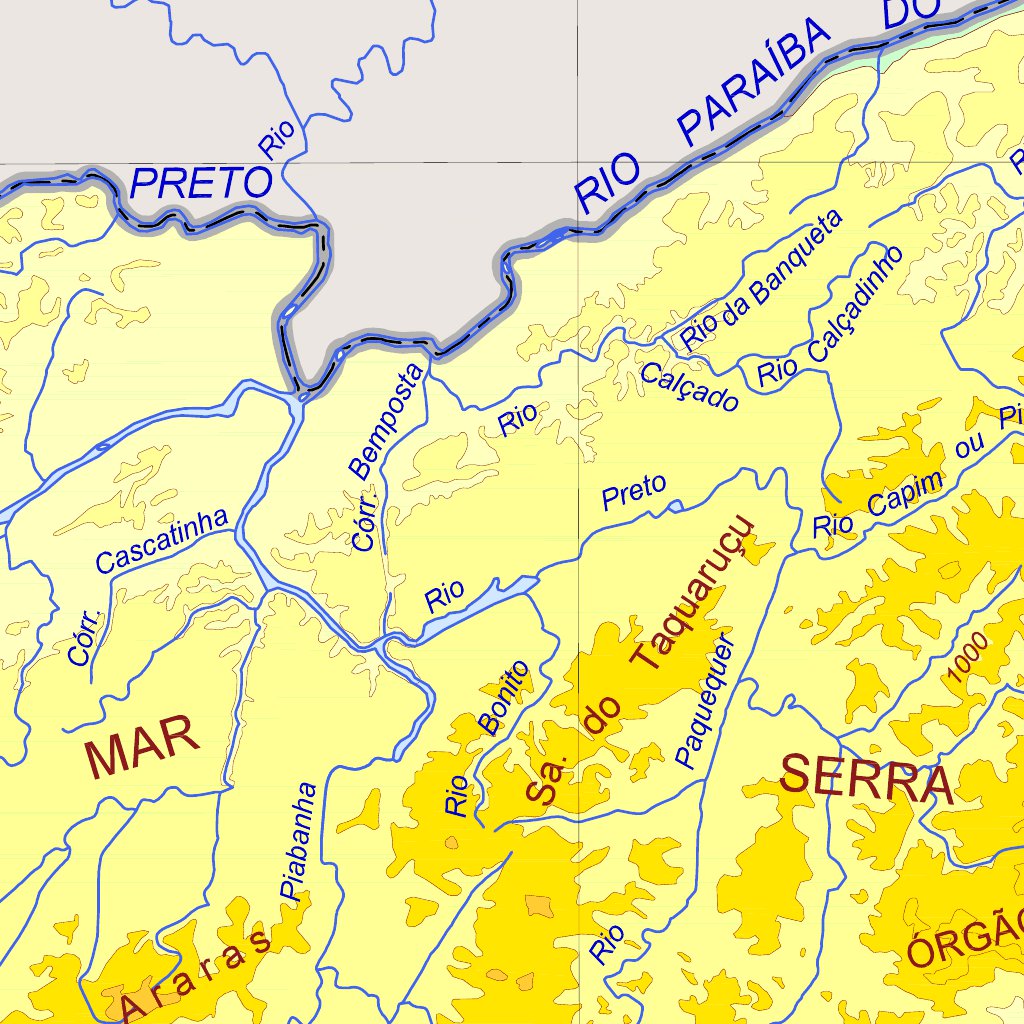 Rio de Janeiro, Brazil Map by Avenza Systems Inc. | Avenza Maps