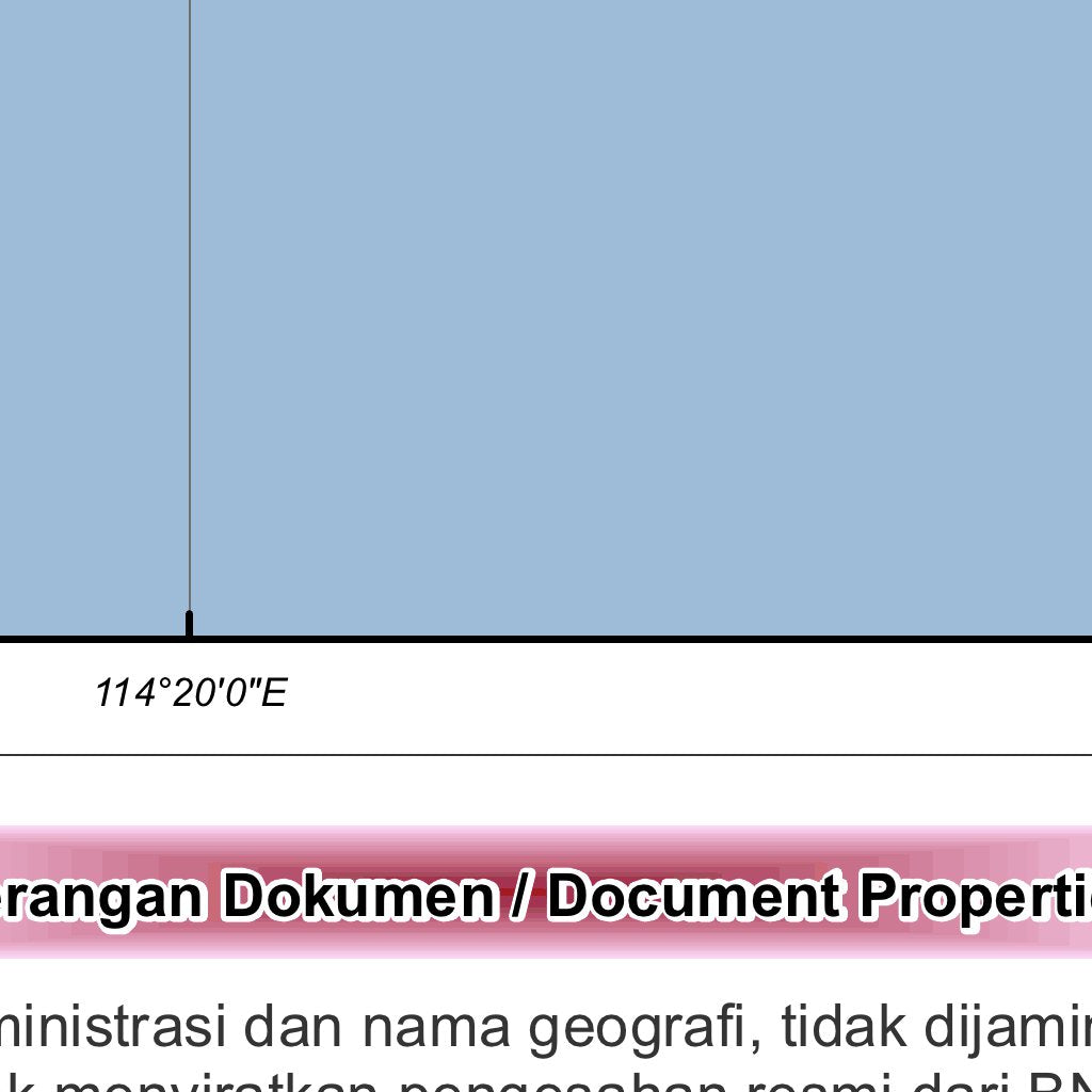 K11: Tanah Laut District Map by Avenza Systems Inc. | Avenza Maps