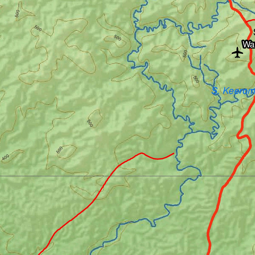 J26: Keerom District Map by Avenza Systems Inc. | Avenza Maps