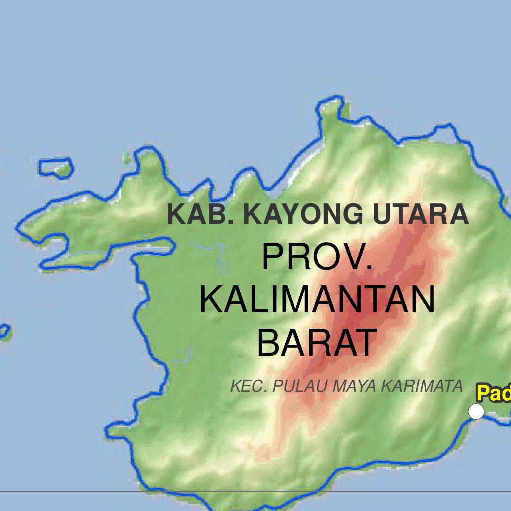 H08: Kayong Utara District Map by Avenza Systems Inc. | Avenza Maps