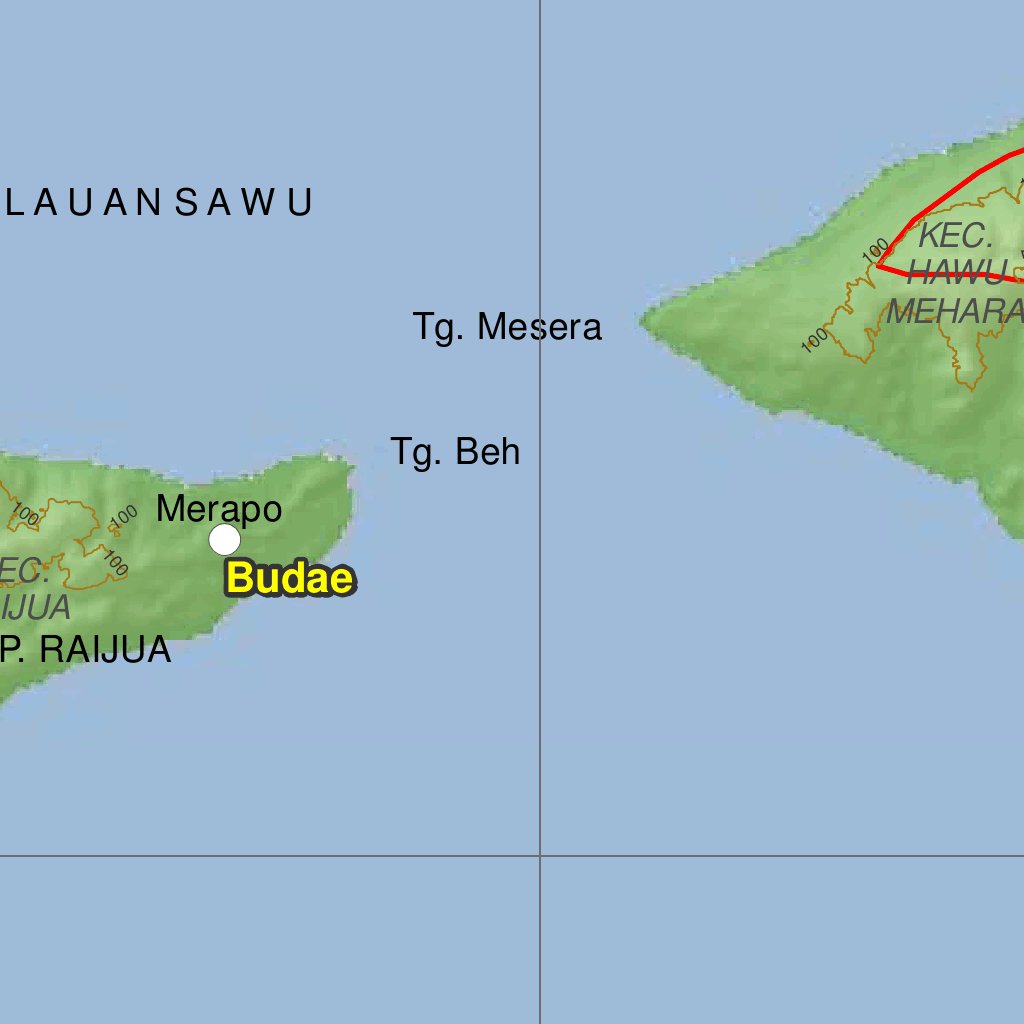 R15: Kupang District Map by Avenza Systems Inc. | Avenza Maps