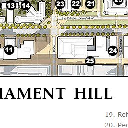 Parliament Hill - Ottawa Map by Avenza Systems Inc. | Avenza Maps