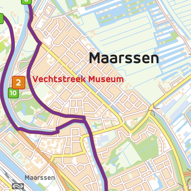 Biking Tour: River Vecht Buitenplaatsenroute Vechtsnoer (27 km) - Gooi ...