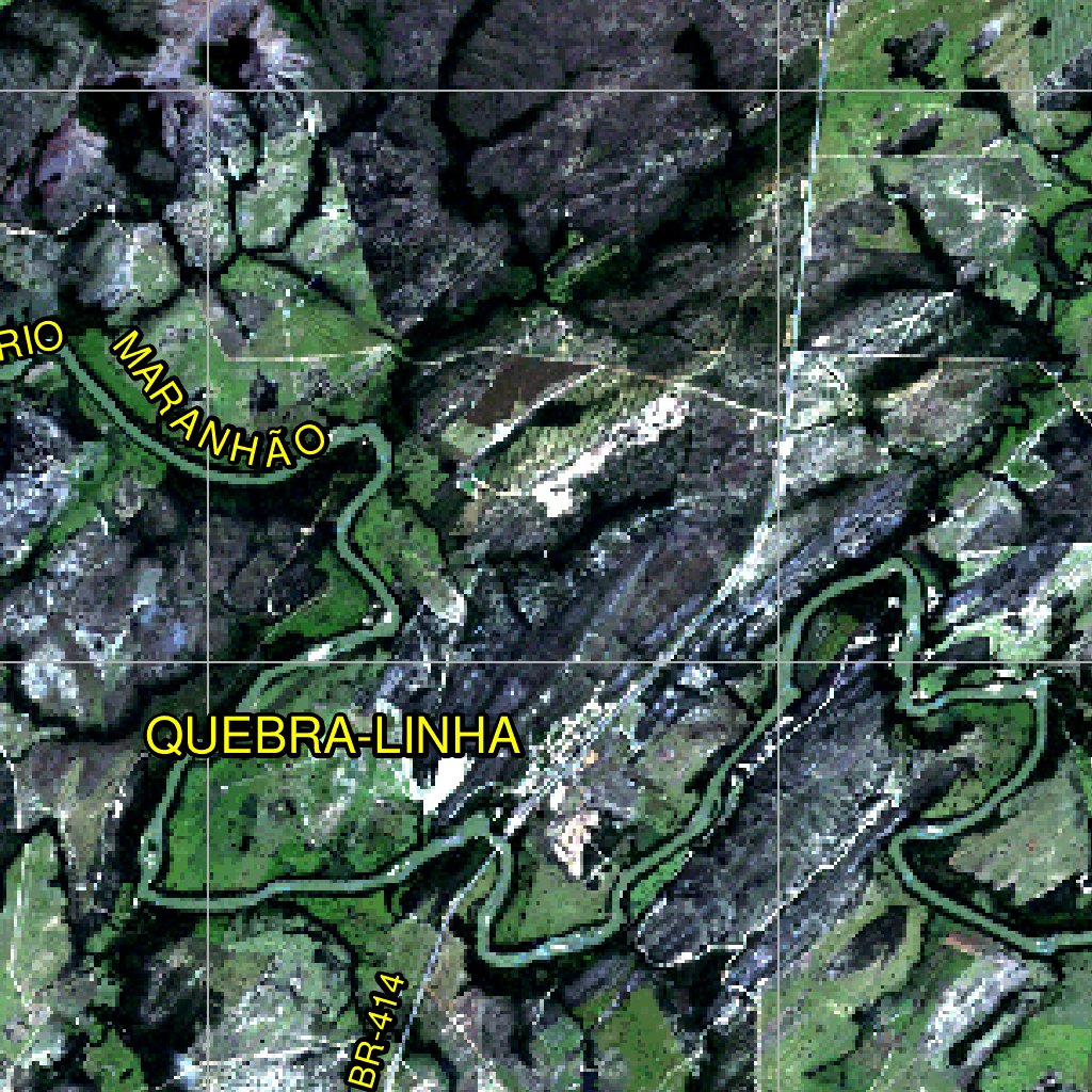 Barro Alto – 2124 Map by Avenza Systems Inc. | Avenza Maps