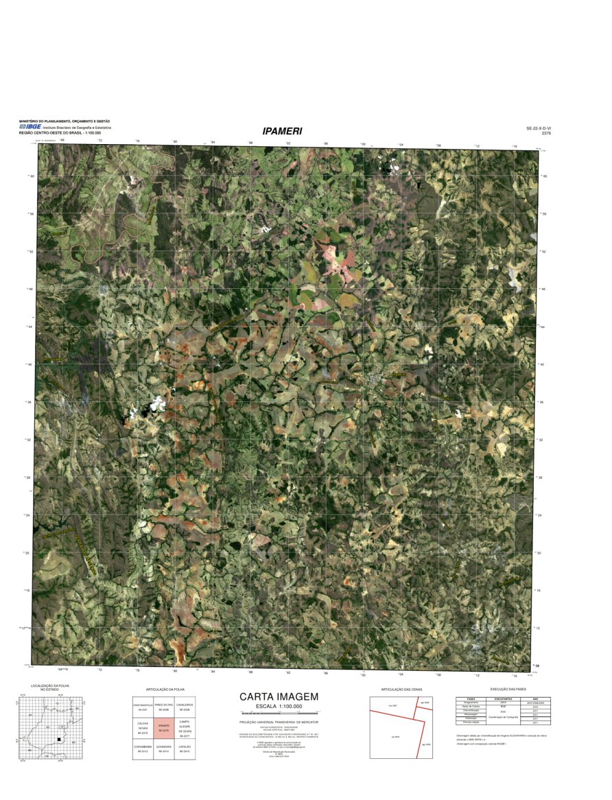 Ipameri – 2376 Map by Avenza Systems Inc. | Avenza Maps