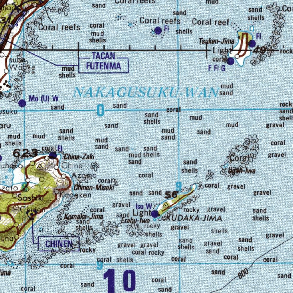 NG-52-6 Naha, Japan Map by Avenza Systems Inc. | Avenza Maps