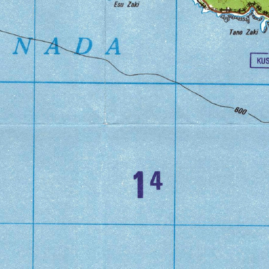 NI-53-11 Tanabe, Japan Map by Avenza Systems Inc. | Avenza Maps