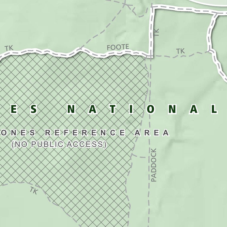 Mt Eccles National Park Visitor Guide Map by Parks Victoria | Avenza Maps