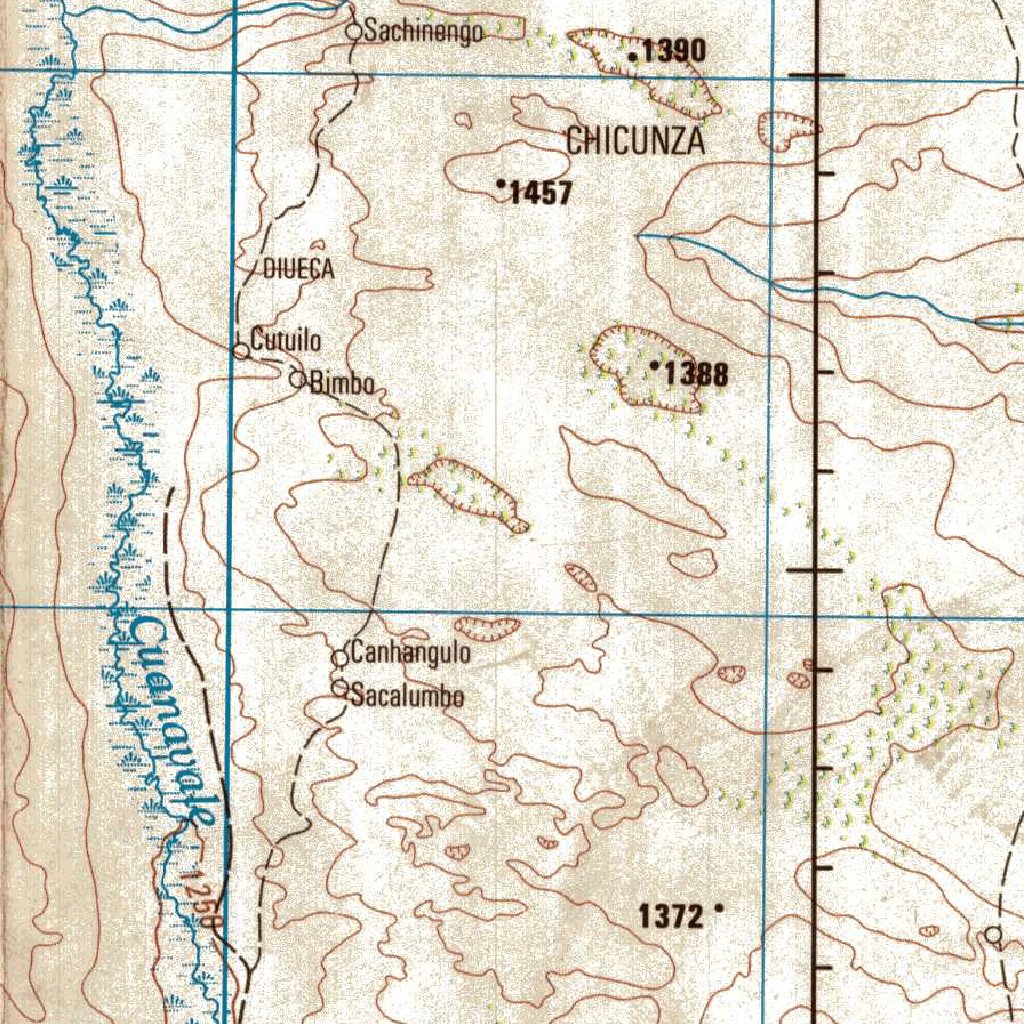Tempue, Angola - sd-34-5 Map by Avenza Systems Inc. | Avenza Maps